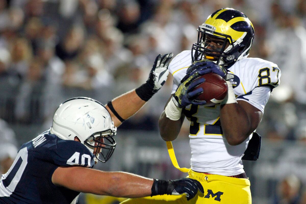 Michigan Football: Is Devin Funchess a Legitimate Biletnikoff Award ...