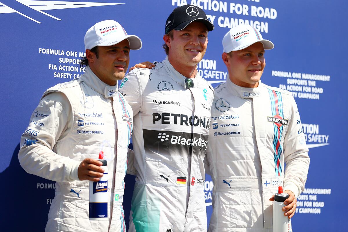 German Formula 1 Grand Prix 2014: Results, Times for Practice and ...