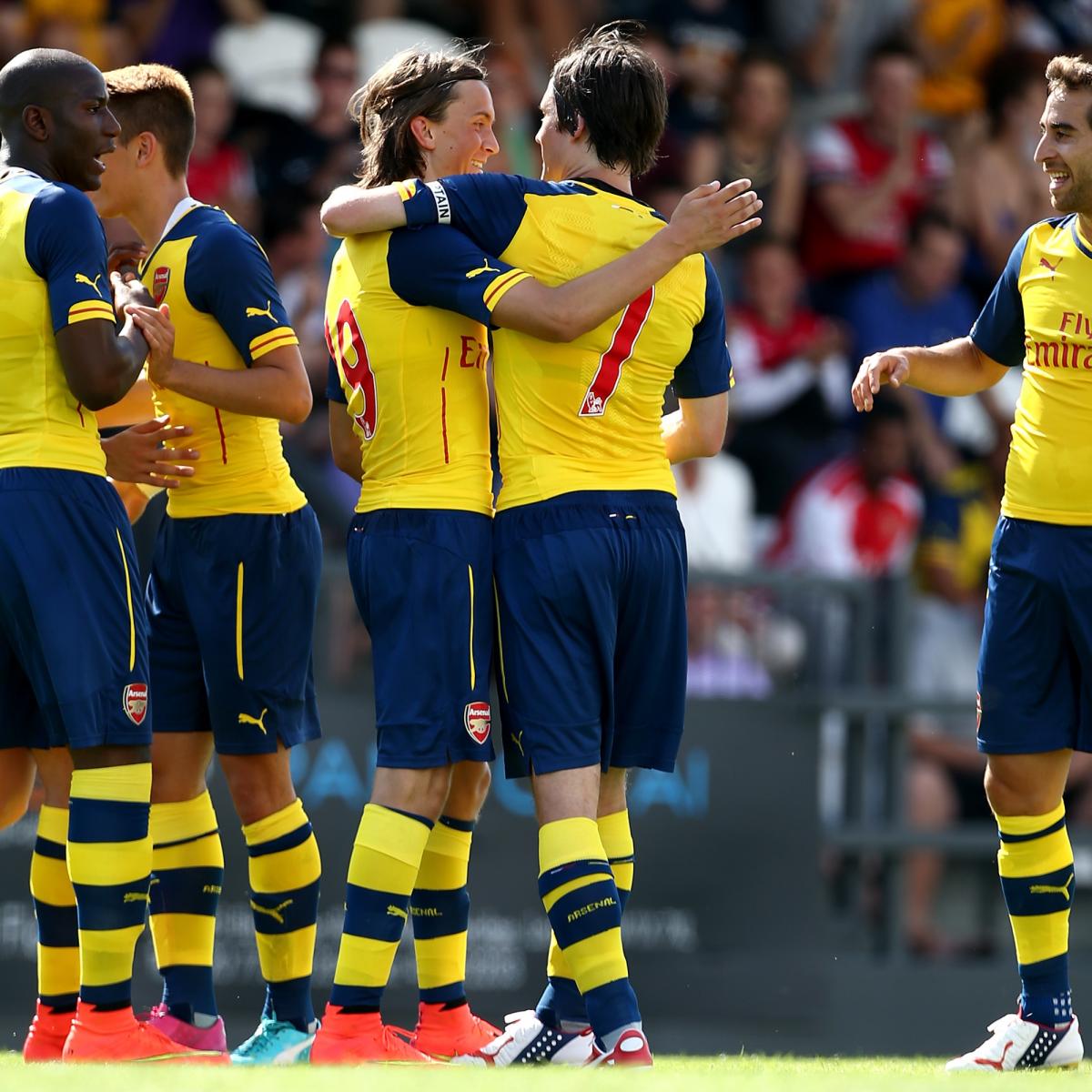 Arsenal vs. Boreham Wood: 6 Things We Learned | News, Scores ...