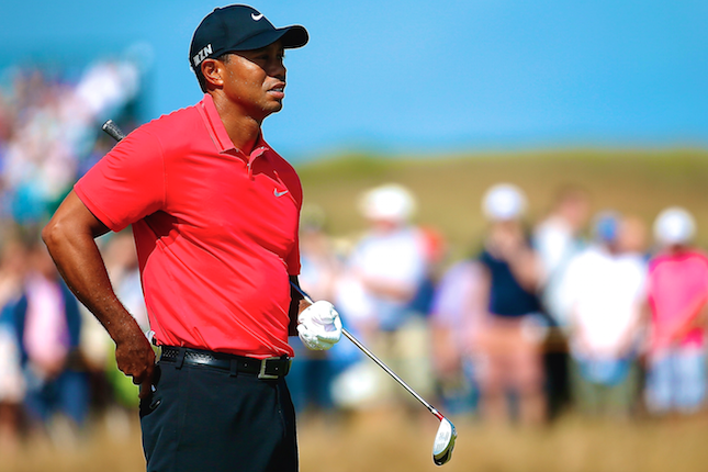 Tiger Woods at British Open 2014: Day 4 Leaderboard and Twitter ... Tiger Woods at British Open 2014: Day 4 Leaderboard and Twitter ...