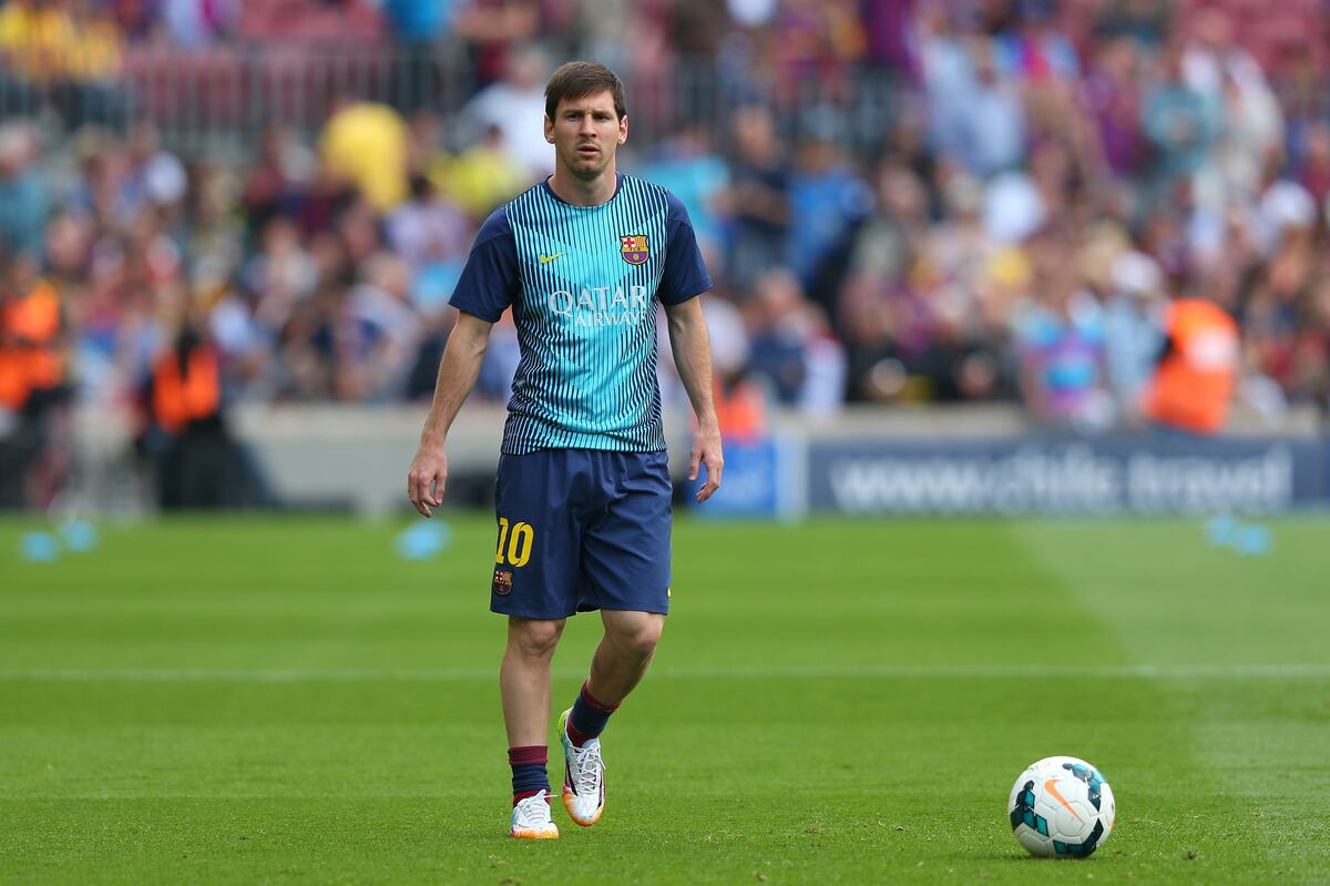 Lionel Messi's 2014-15 Season Will Be Key to Barcelona Star's Legacy ...