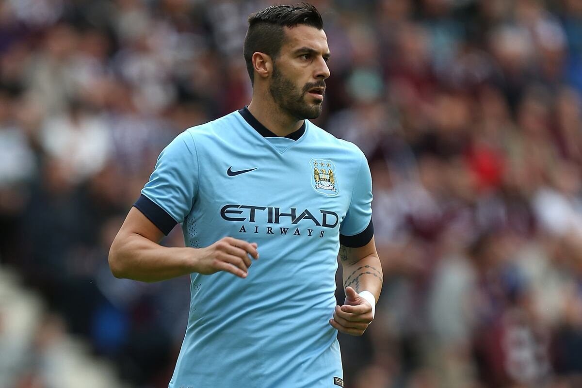Alvaro Negredo Injury: Updates on Manchester City Star's Foot and ...