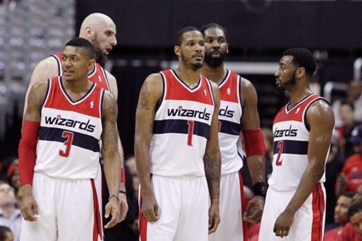Early Predictions for Washington Wizards' Starting Lineup This Season ...