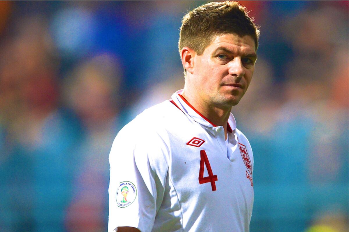 Liverpool to Benefit from Steven Gerrard's Timely England Retirement ...