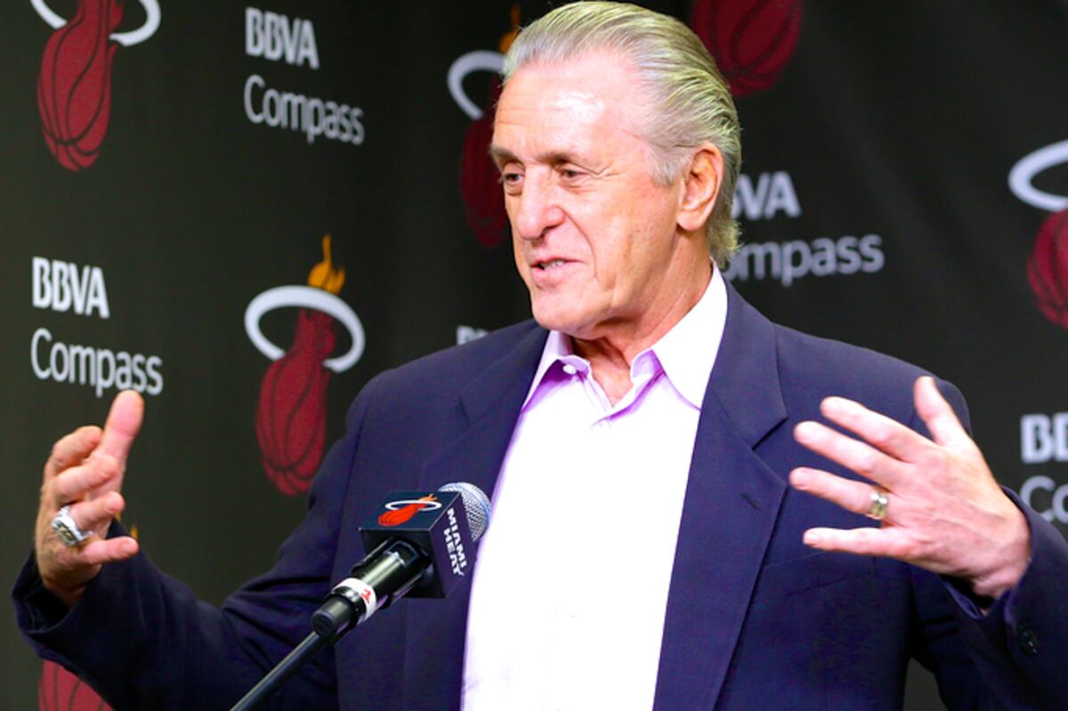 Pat Riley's Rapid Rebuild of Miami Heat an Instant Success | News ...