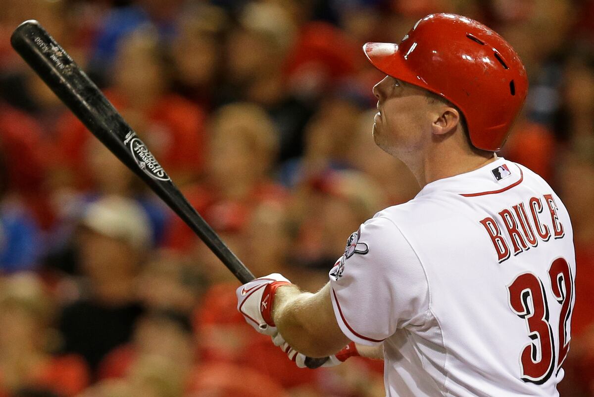 Cincinnati Reds: Jay Bruce Revival Key to Team's Success | News, Scores ...