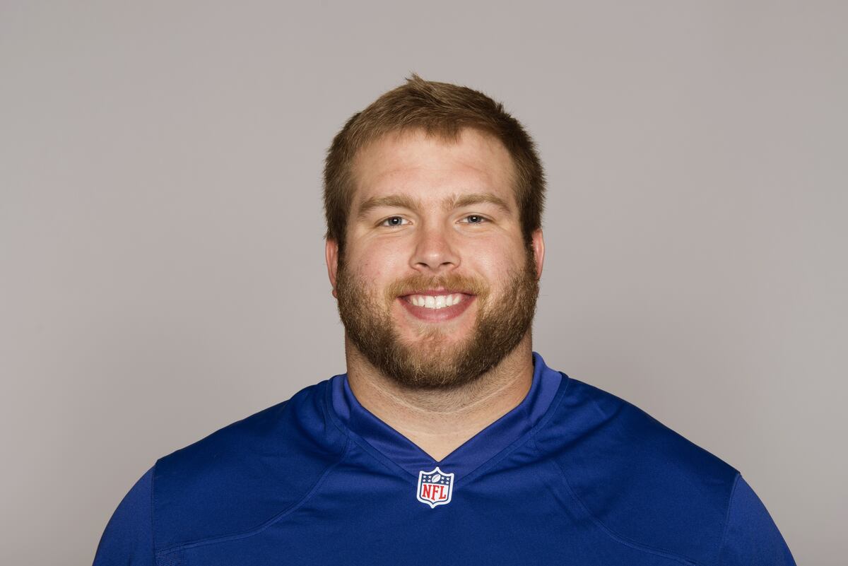 Meet Brandon Mosley, New York Giants Right Guard Set to Break out This ...