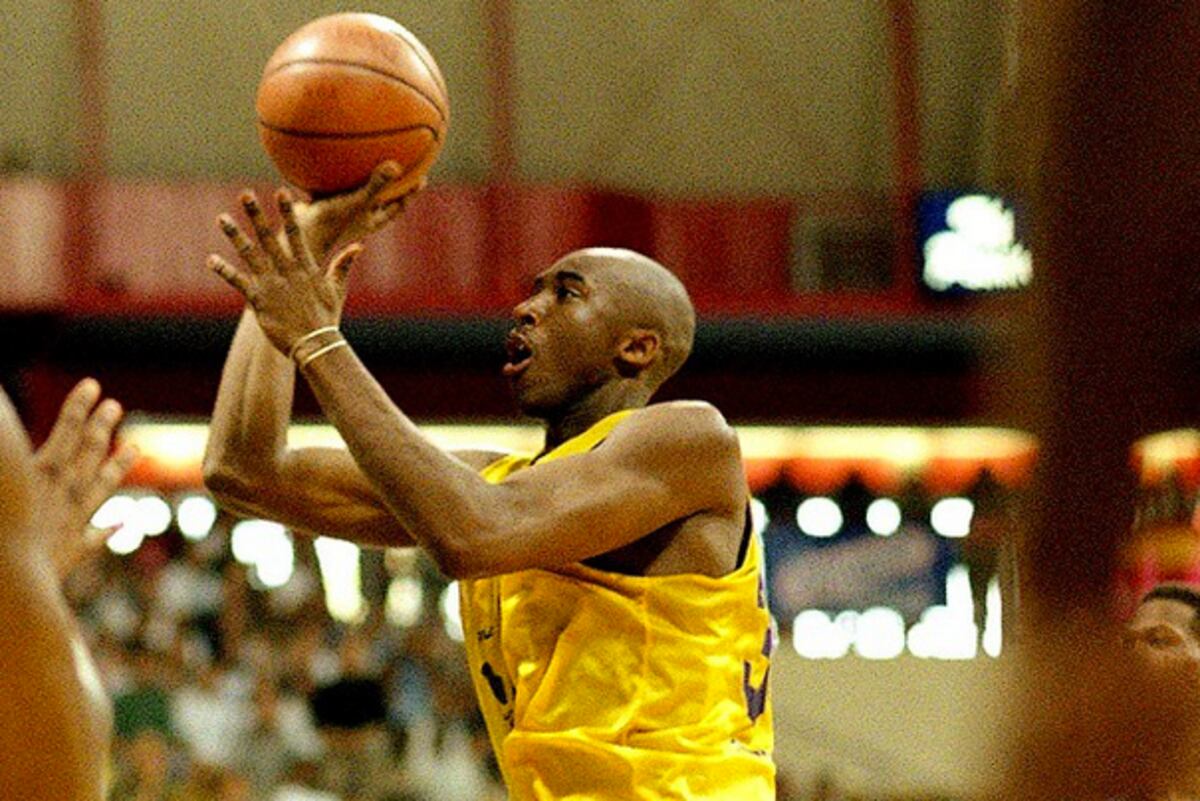 We Remember: 17-Year-Old Kobe Bryant Drops 36 Points in Summer League ...