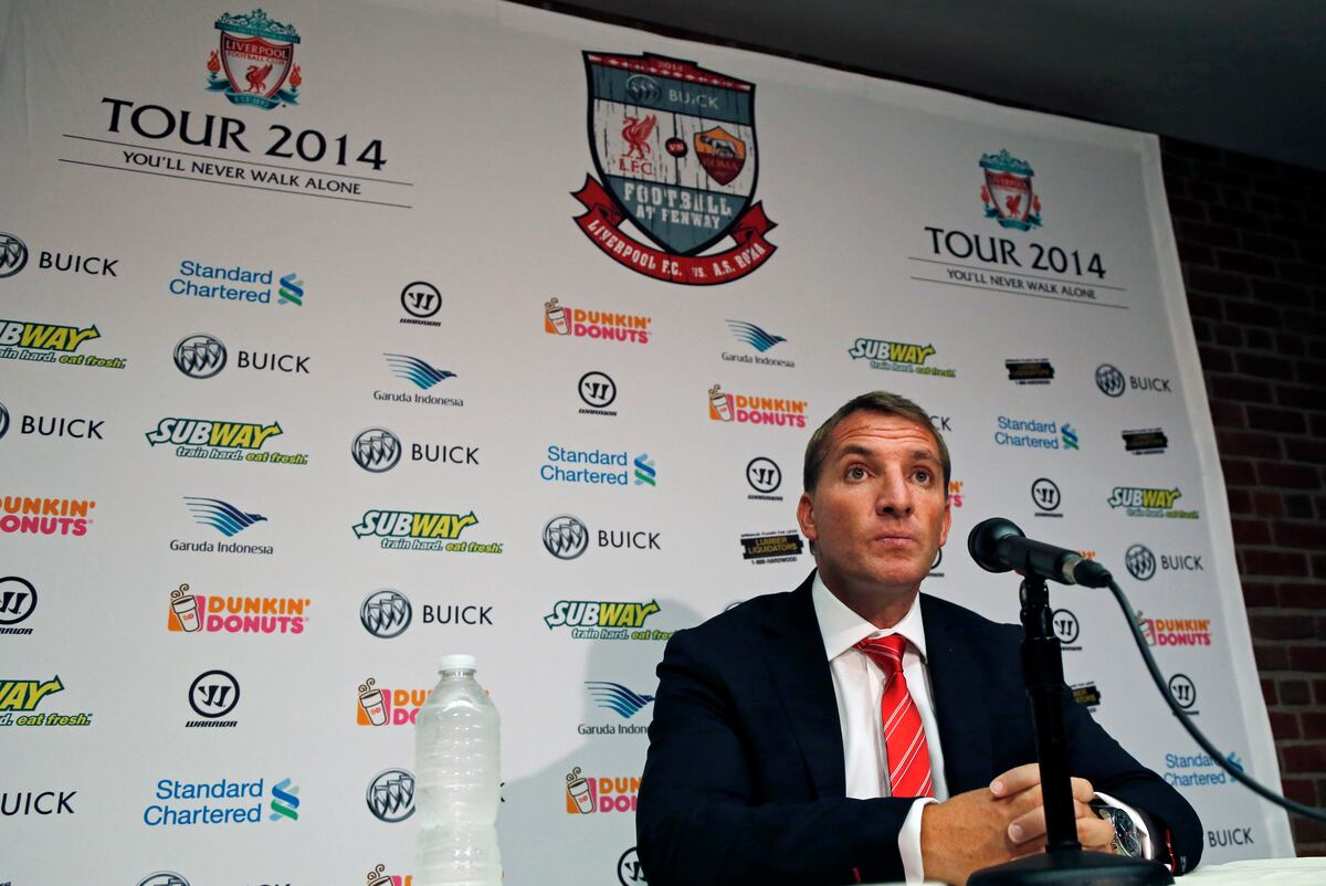 Brendan Rodgers Talks Luis Suarez, Loic Remy, Steven Gerrard, Emre Can ...