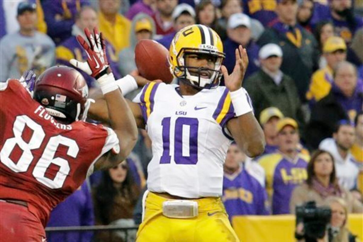 LSU Football: Predicting the Depth Chart Heading into Fall Camp | News ...