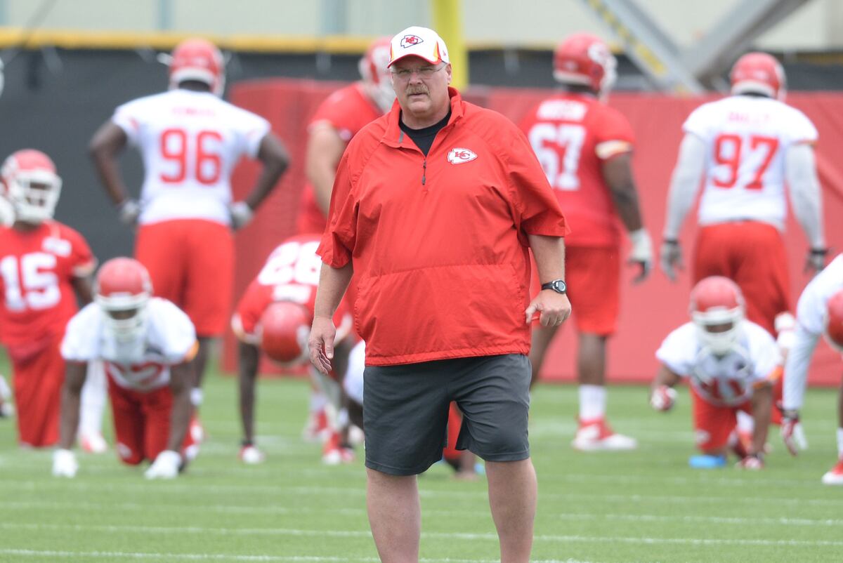 Kansas City Chiefs: Grading Every Position Unit at the Start of Camp ...