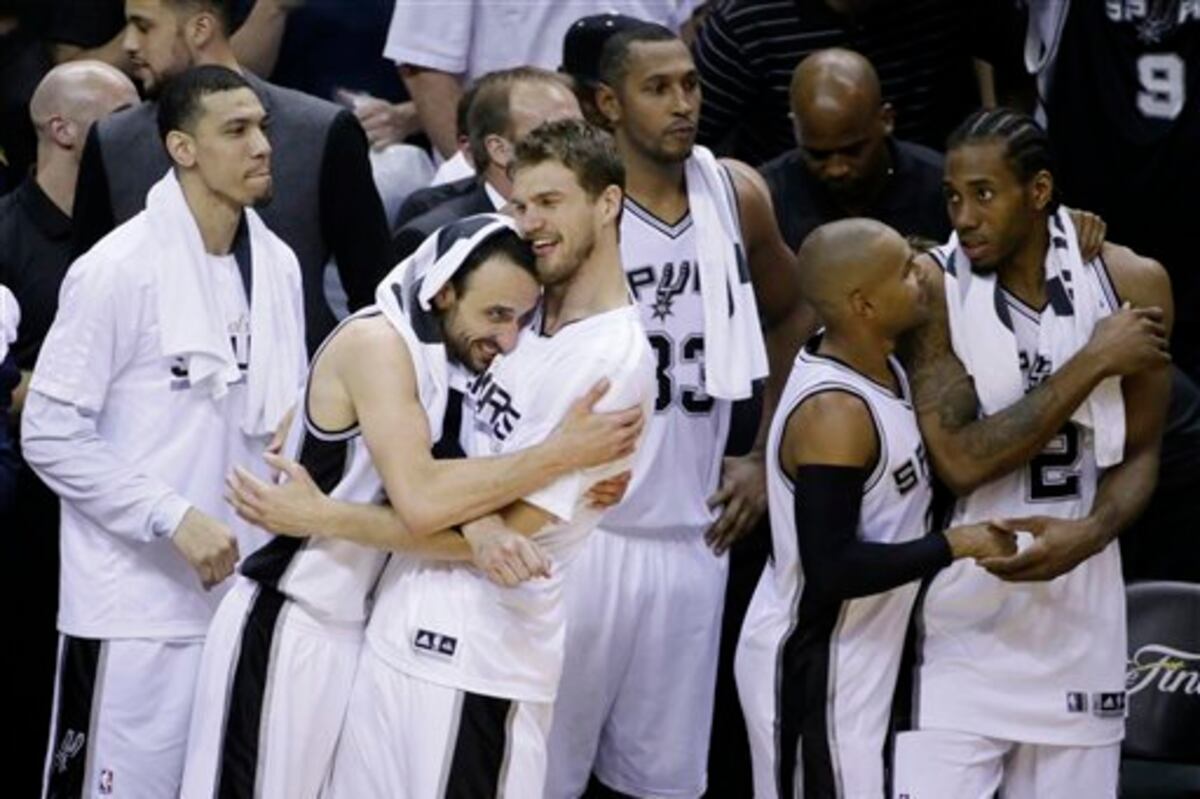 Report Card Grades for San Antonio Spurs' 2014 Offseason So Far | News ...