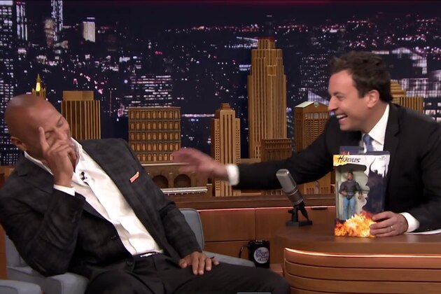 Dwayne 'The Rock' Johnson Shares Most 1990s Flashback Picture Ever