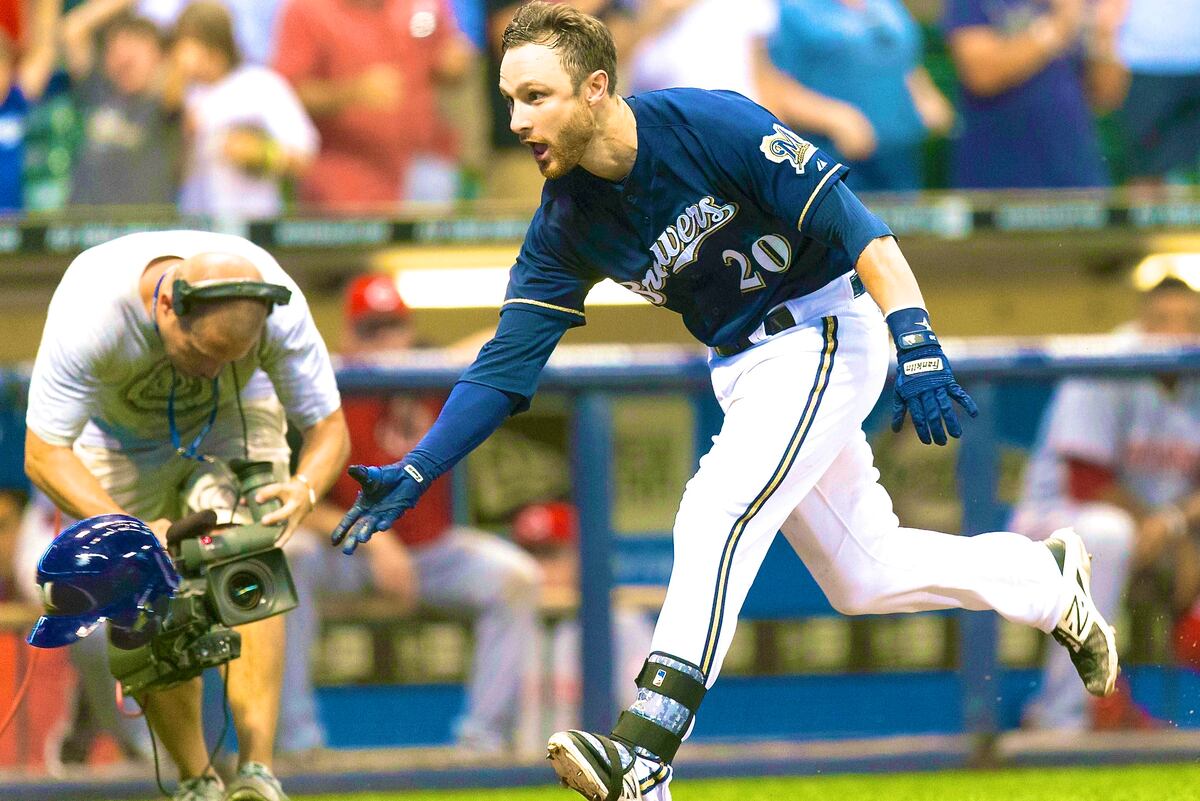 Brewers' Jonathan Lucroy Proving to Be Heart of Surprising NL Central ...