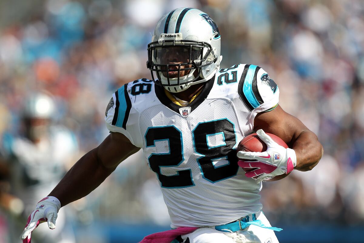 Jonathan Stewart Injury: Updates on Panthers RB's Hamstring and Return ...