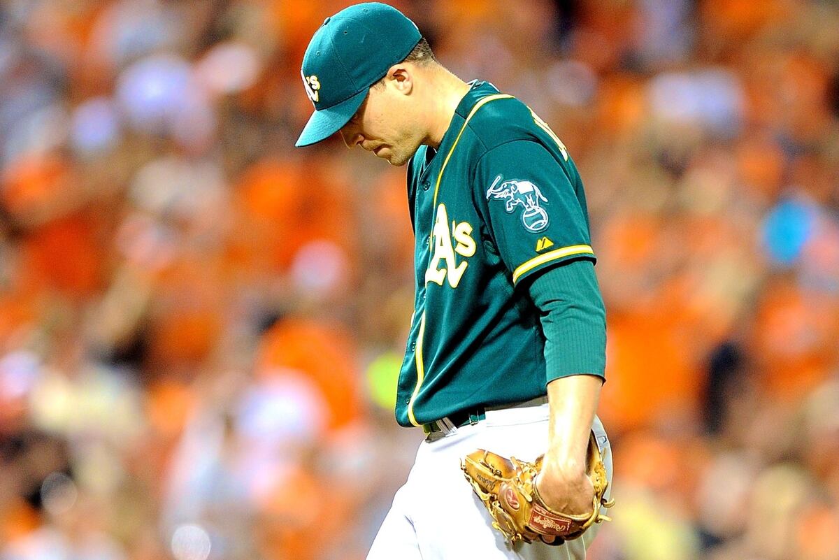 Jim Johnson Designated for Assignment by Oakland Athletics | News ...