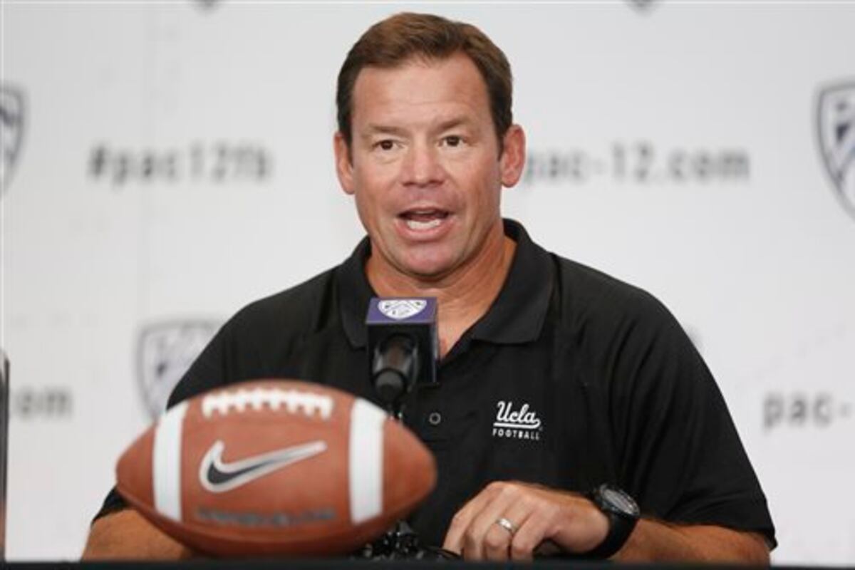 UCLA Football's Best Quotes and Takeaways from Pac-12 Media Day | News ...
