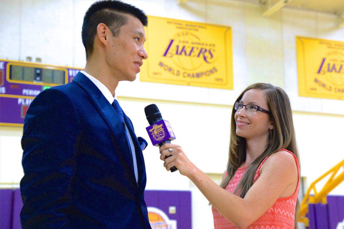 Jeremy Lin Girlfriend Jessica