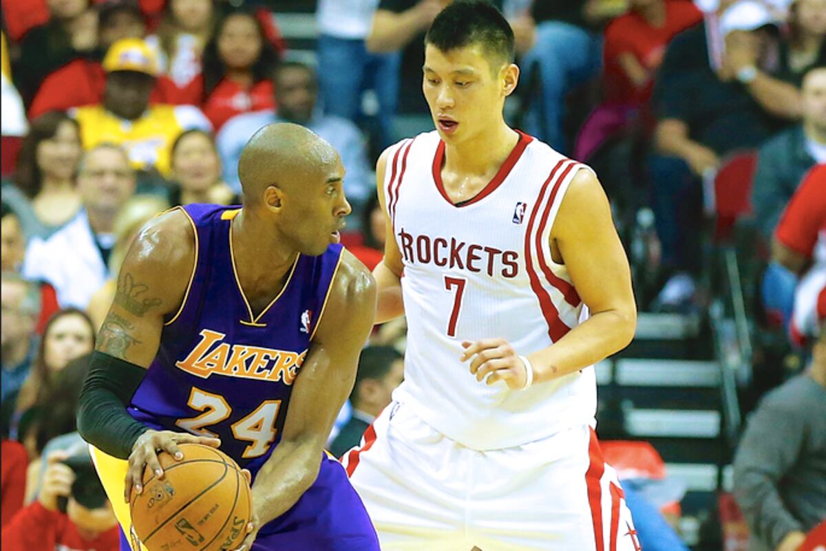 How a Kobe Bryant and Jeremy Lin Backcourt Can Work for LA Lakers ...