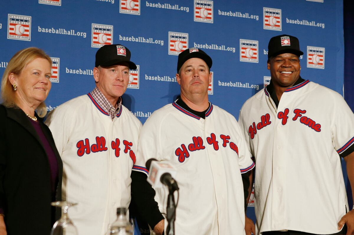 Baseball Hall of Fame Class of 2014: Key Stats for Greg Maddux, More Inductees | News, Scores ...