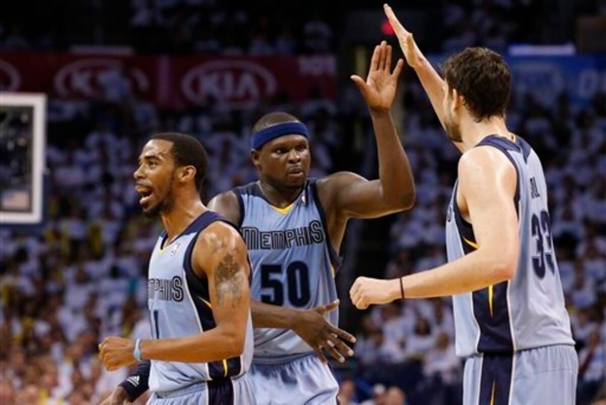 Early Predictions for Memphis Grizzlies' Starting Lineup Next Season ...