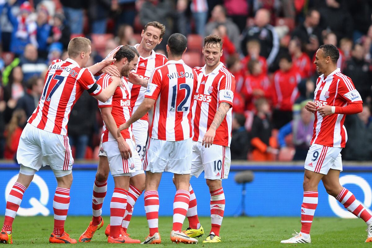 Stoke City Are Destined for Premier League Success in 2014-15 | News ...