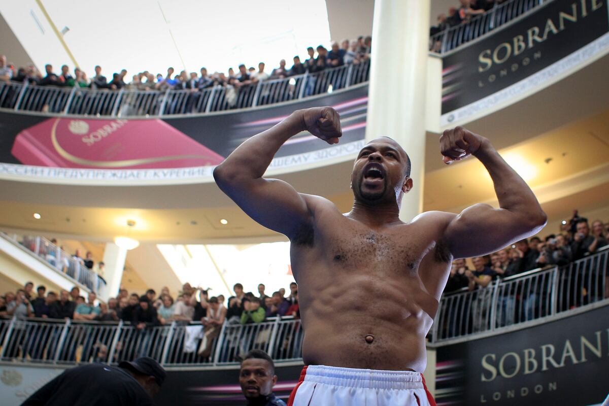 Roy Jones Jr. vs. Courtney Fry: Winner, Recap and Analysis | News ...