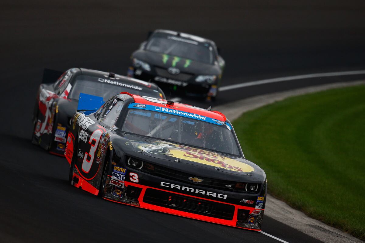 NASCAR Nationwide Series at Brickyard 2014 Results: Winner, Standings ...