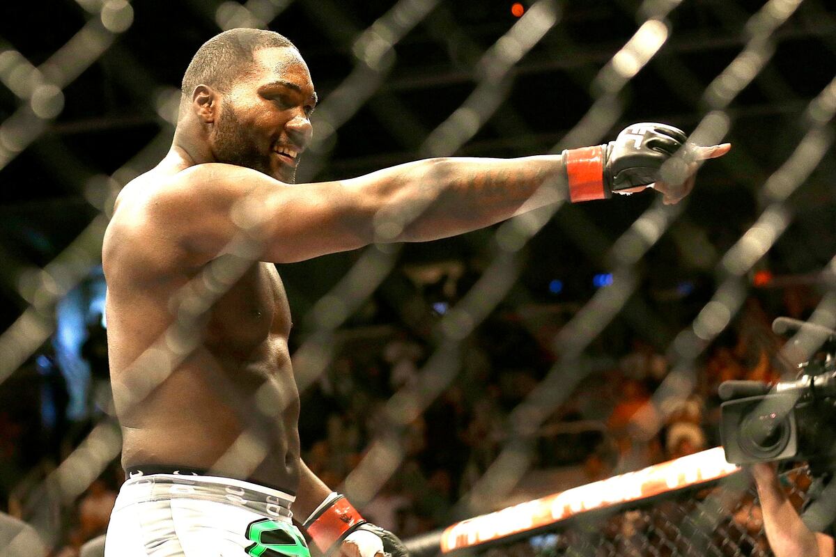 Anthony Johnson a Fearsome New Light Heavyweight Force | News, Scores ...