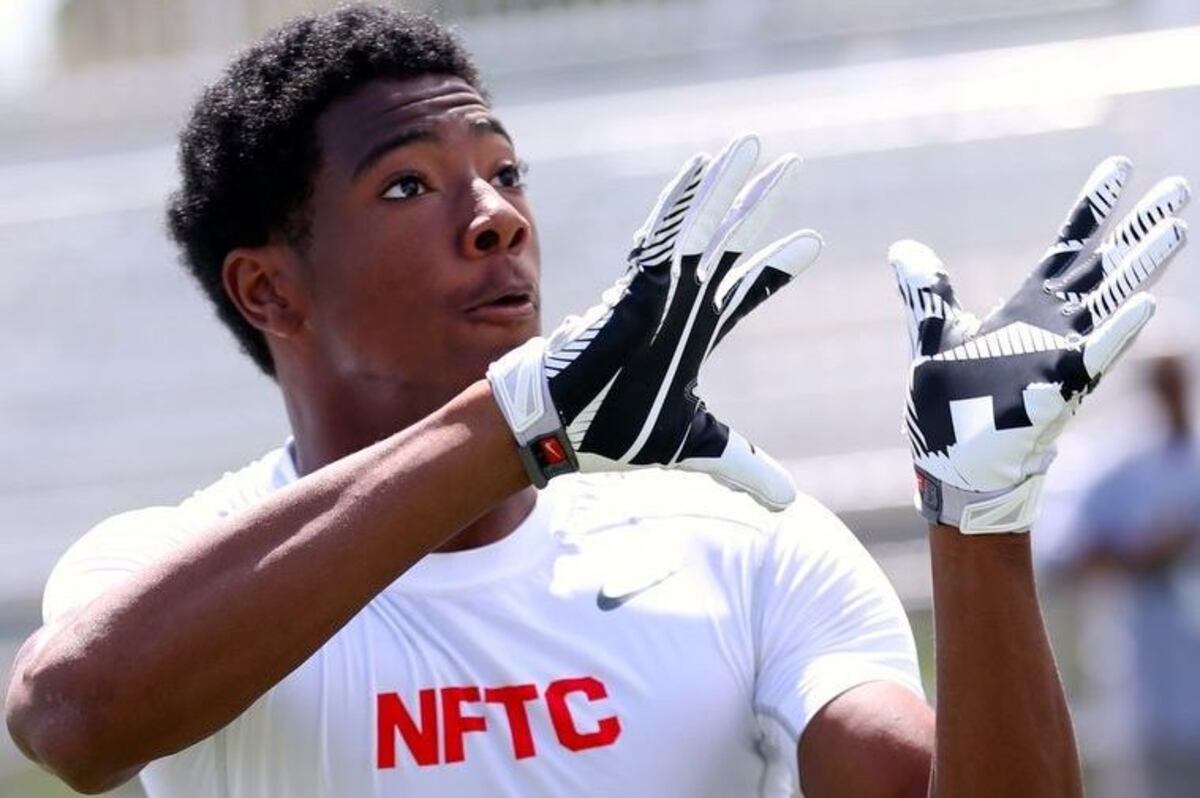 John Burt to Texas: Longhorns Land 4-Star WR Prospect | News, Scores ...
