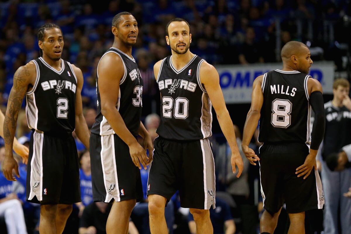 Updated Long-Term Plan for San Antonio Spurs | News, Scores, Highlights ...