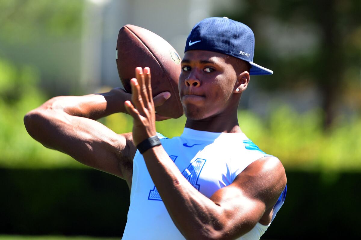 Deondre Francois to Florida State: Seminoles Land 4-Star QB Prospect ...