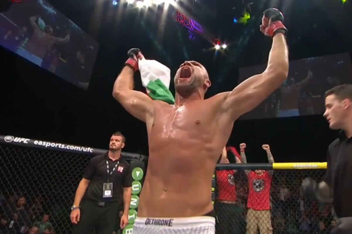Cathal Pendred and the 10 Best UFC Comebacks of 2014 | News, Scores ...