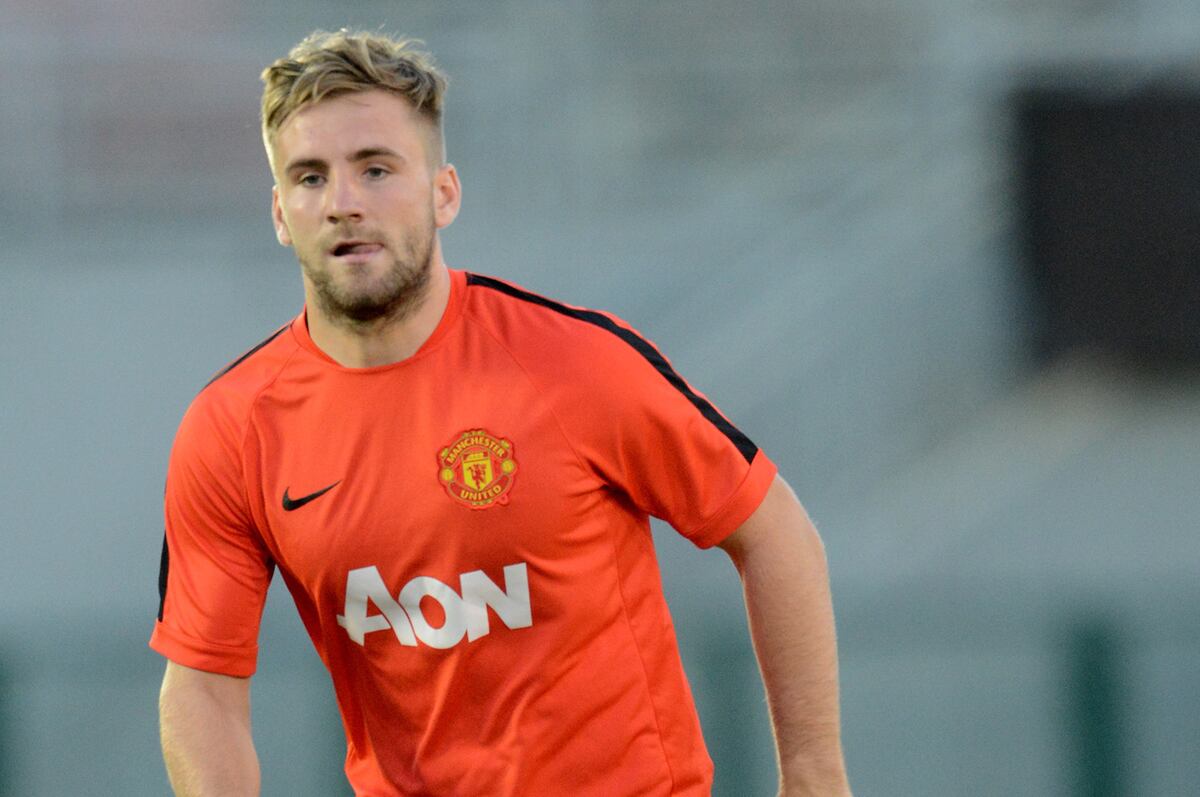 Luke Shaw Fitness: Updates on Manchester United Star's Hamstring and ...