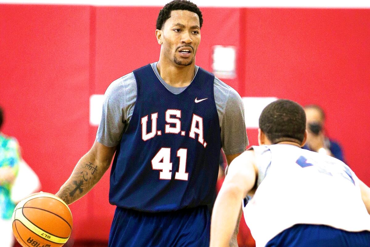 Derrick Rose Returns to the Court a Changed Player for USA Basketball ...