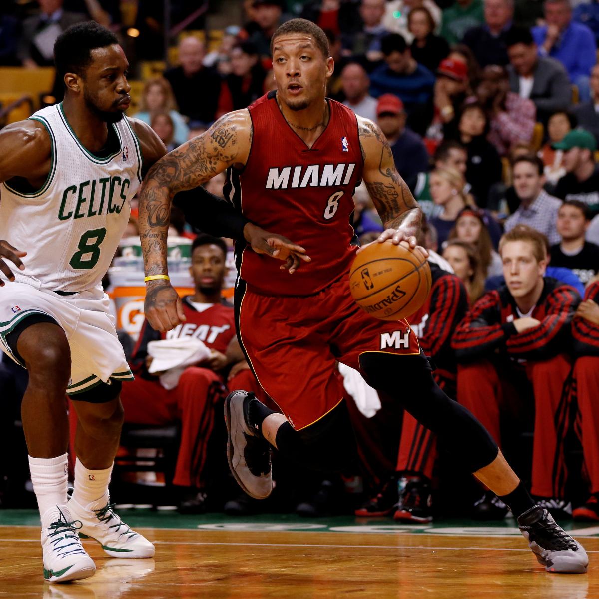 Best Potential 2014 Free-Agent Landing Spots for Michael Beasley | News ... Best Potential 2014 Free-Agent Landing Spots for Michael Beasley | News ...