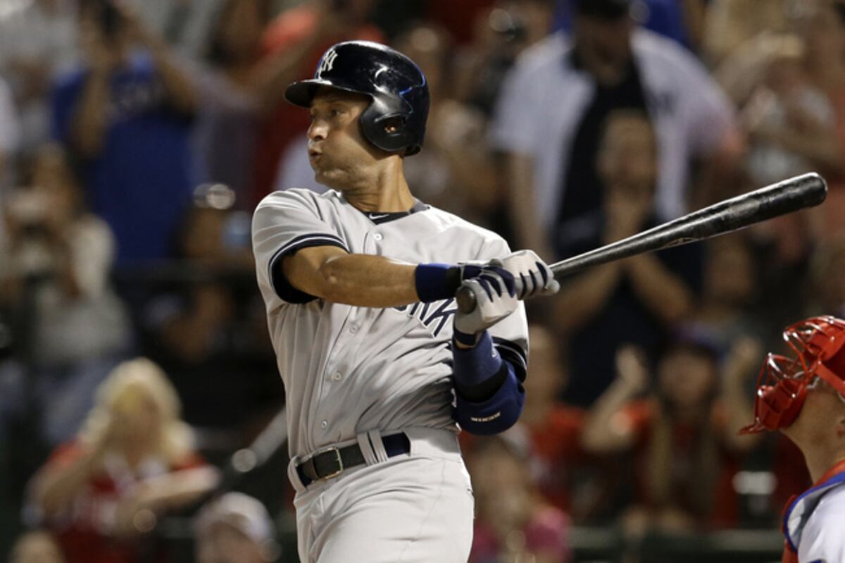 Derek Jeter: Stay 2 More Years, and Finish Top 3 in Hits? | News ...