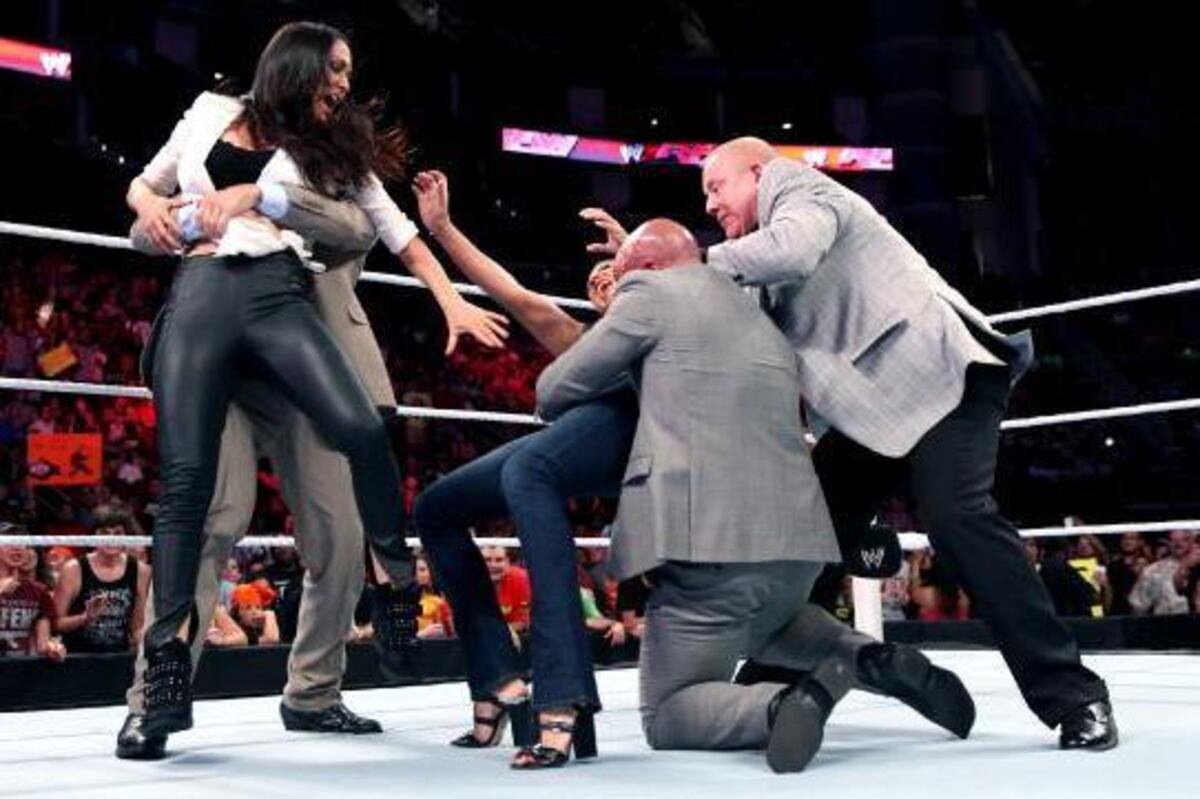 WWE's Divas Division Is in Its Strongest Position in Years | News ...
