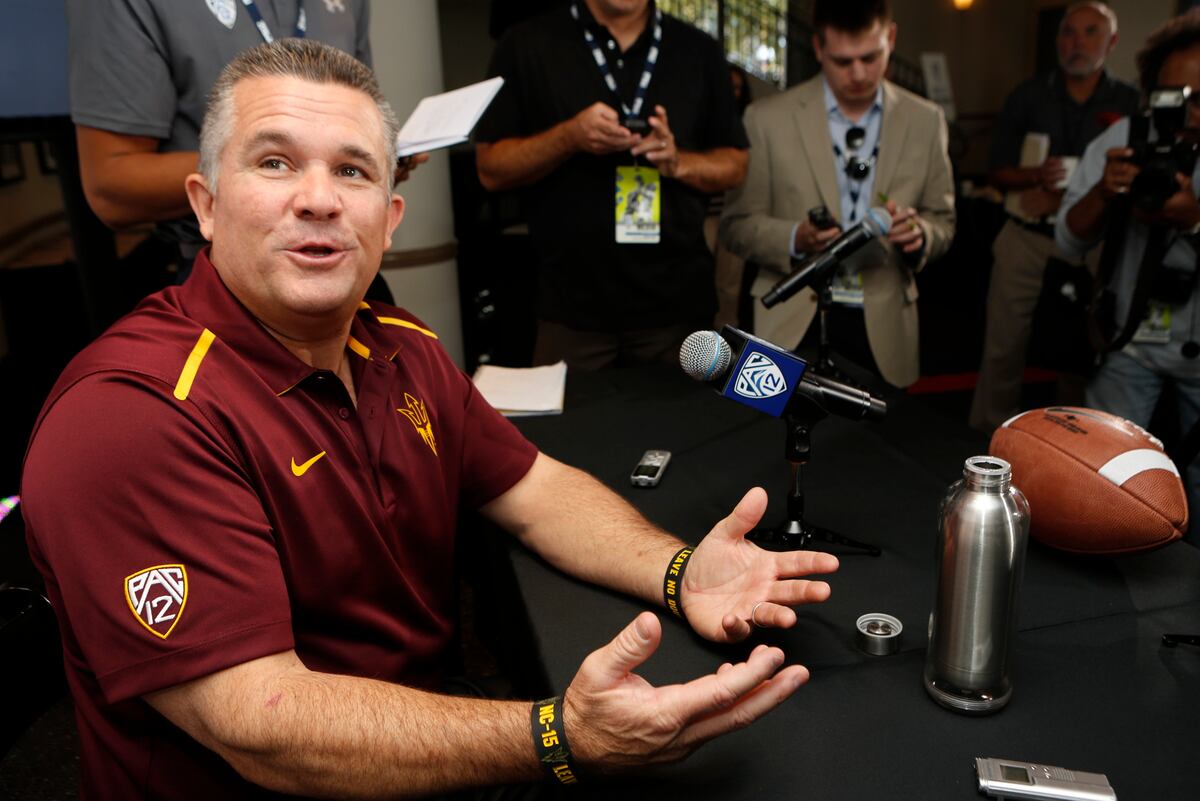 Arizona State Football: Roadblocks Between the Sun Devils and the Pac ...