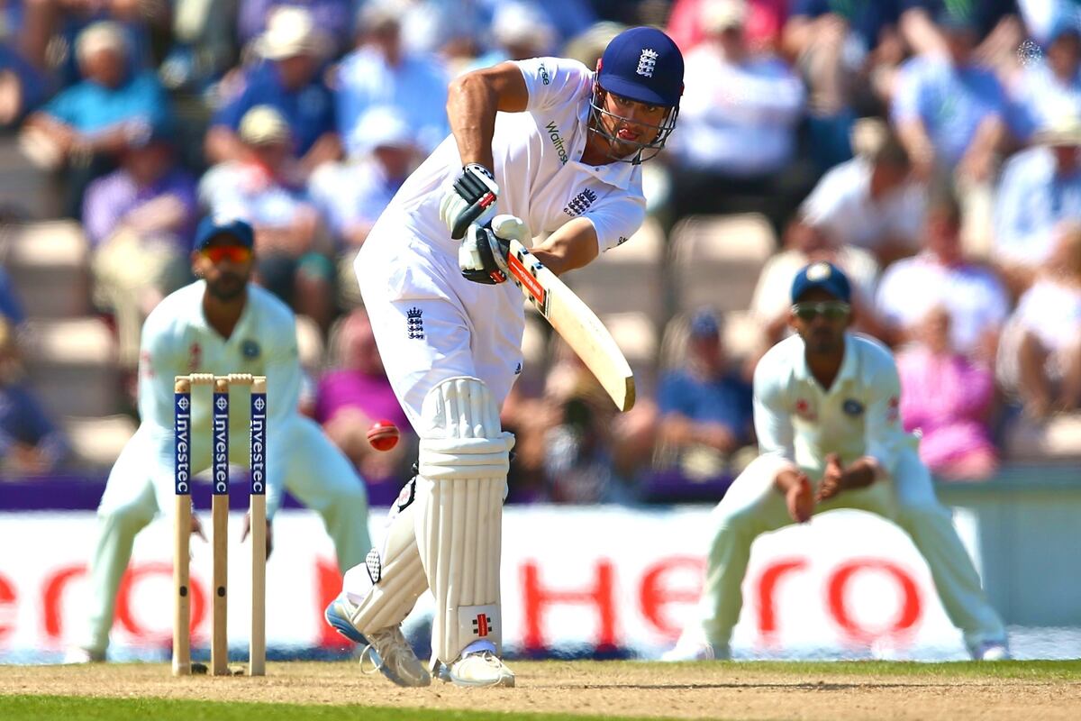 Fortune, Skill and Bravery Put Alastair Cook's England on Cusp of 1st ...