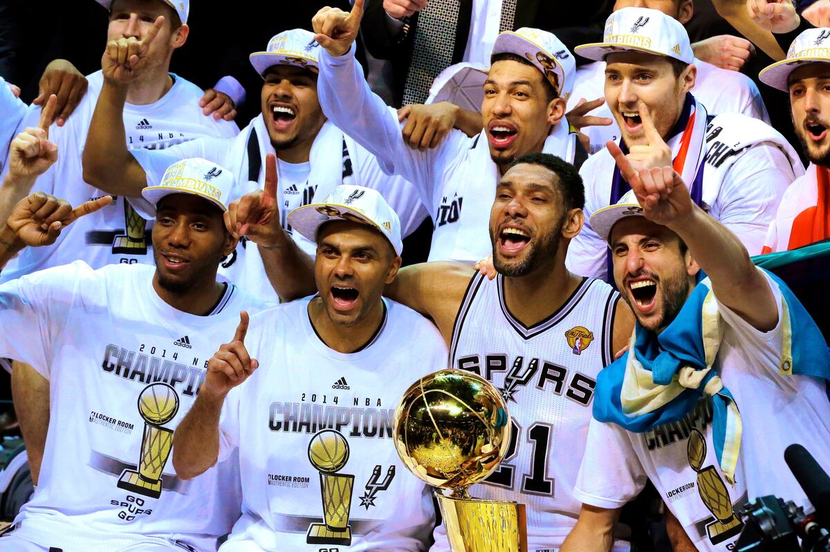 Are the San Antonio Spurs Still the Team to Beat in Western Conference ...