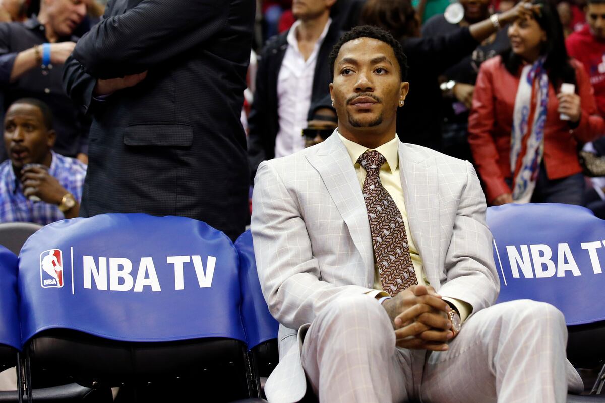 Derrick Rose Off to Impressive Start in Make-or-Break Year for Career ...