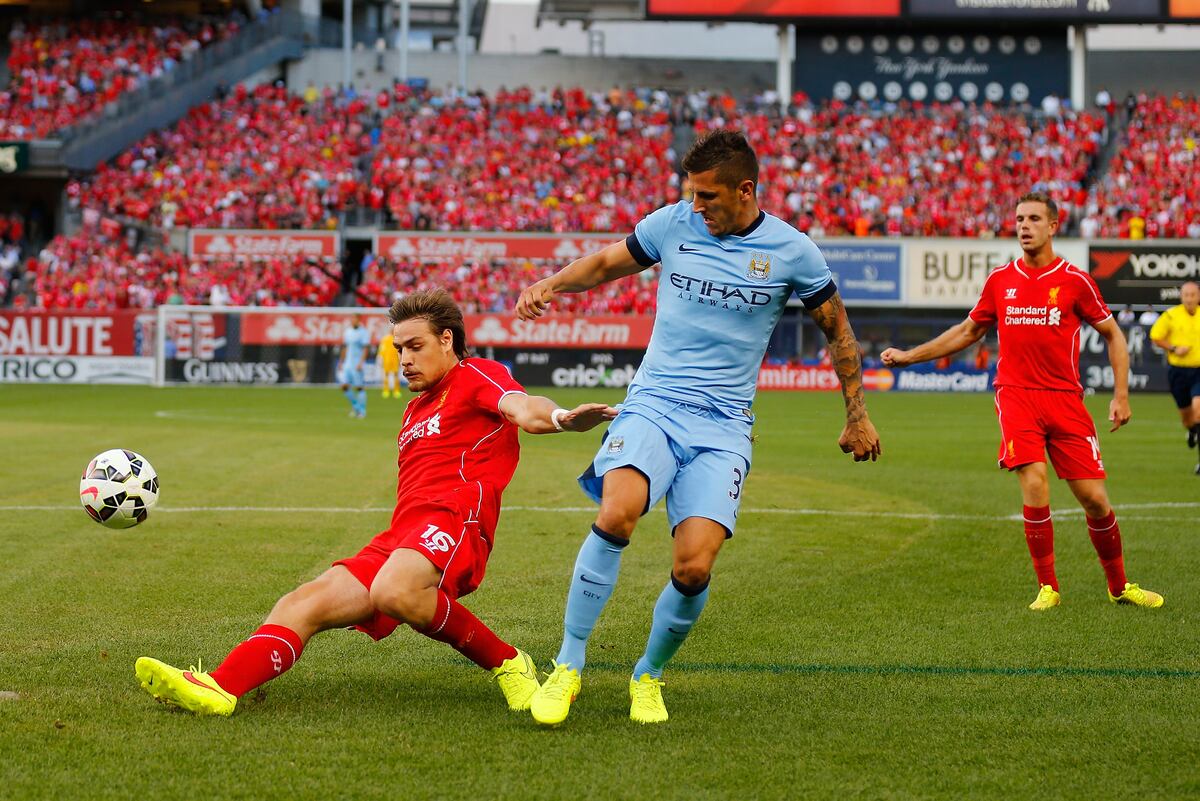 Liverpool Pre-Season Focus: Tactics vs. Man City, Jose Enrique and Seba ...