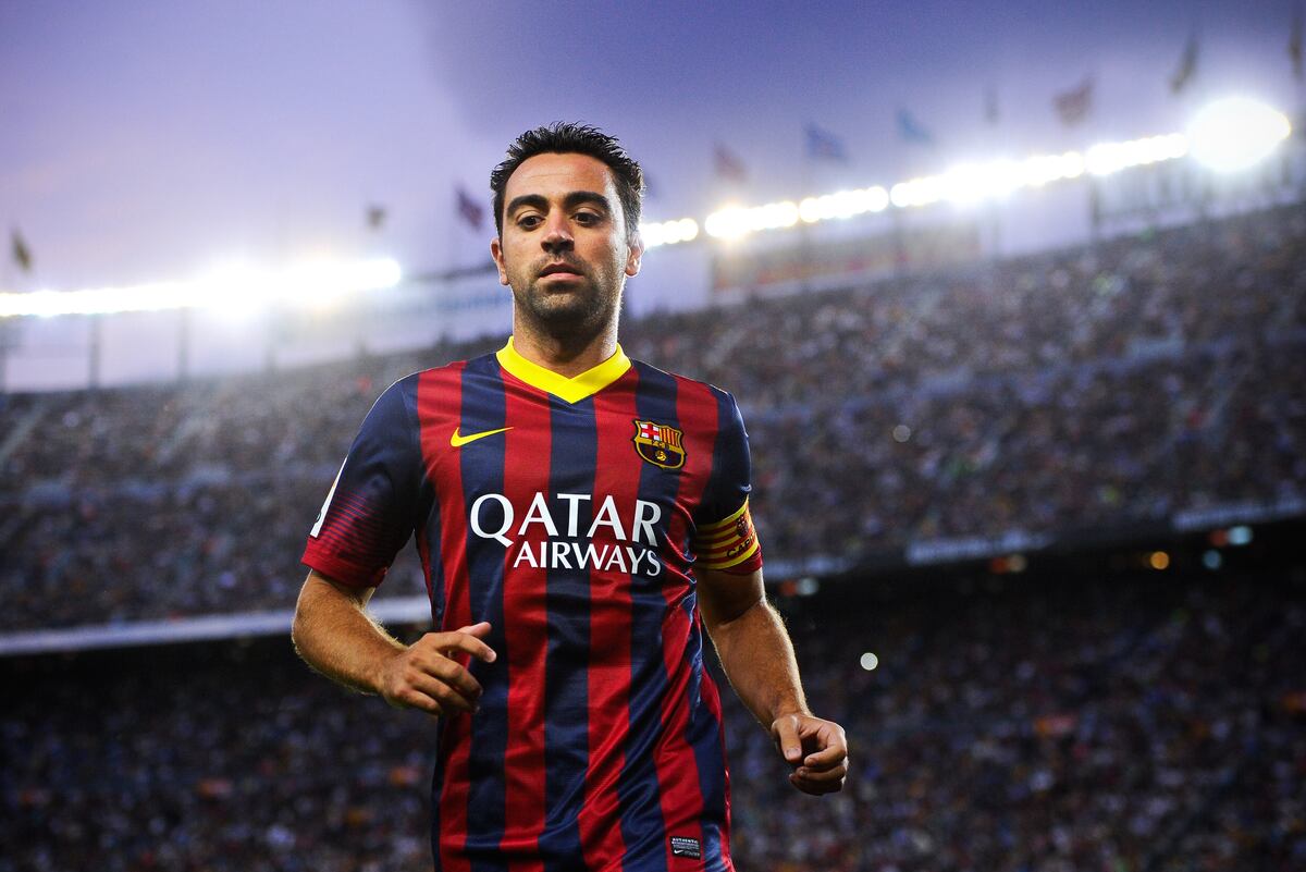 Predicting How Much Playing Time Xavi Will Get for Barcelona in 2014/15 ...