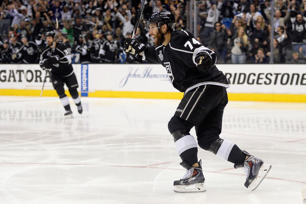 Dwight King's New Deal Solidifies Los Angeles Kings' Forward Balance ...