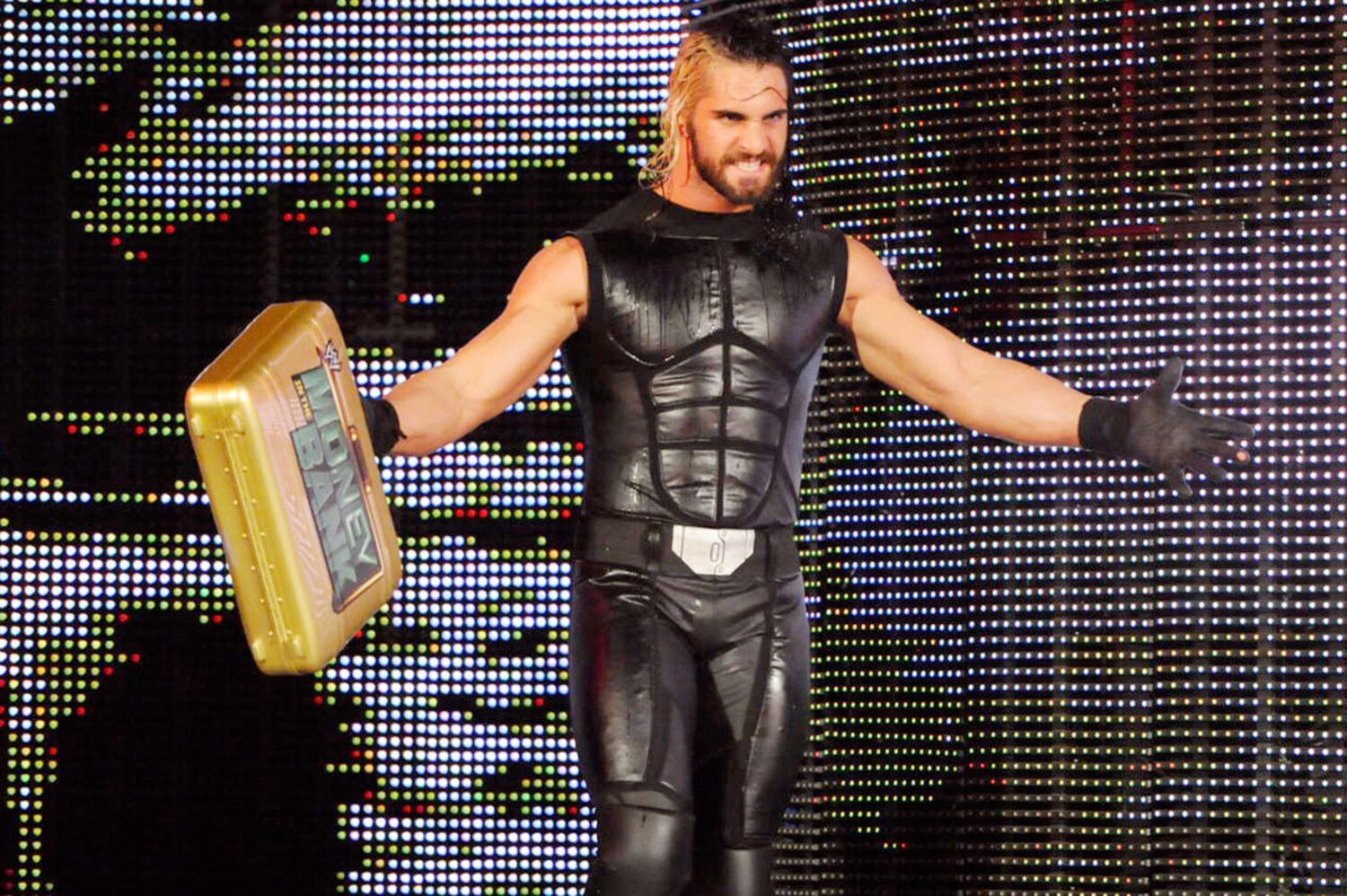 [Help] With WWE Seth Rollins Cosplay Material. : r/cosplay