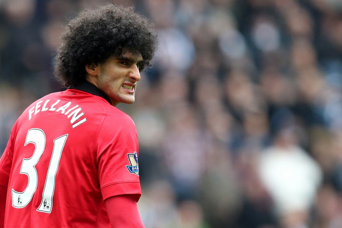Marouane Fellaini: Could He Still Have a Future at Manchester United ...
