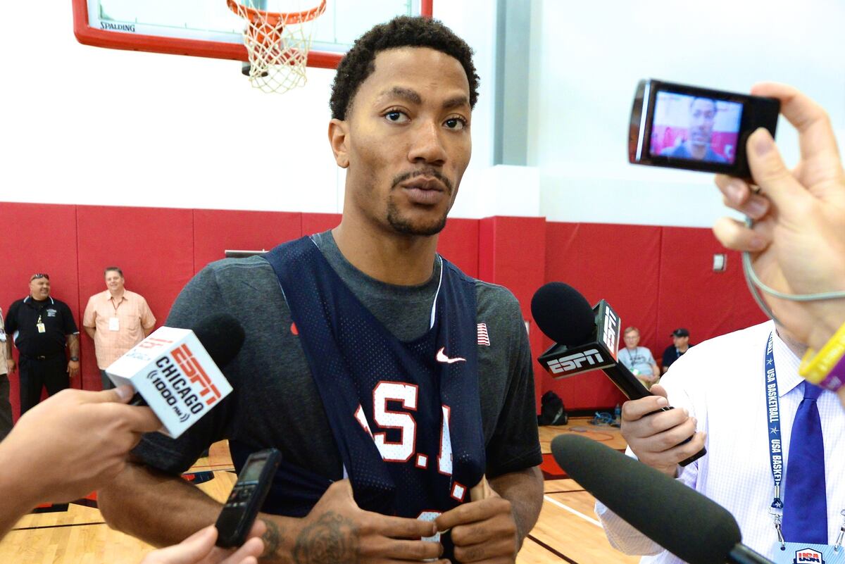 Derrick Rose: On Comeback Scale of 1-10, Says He's '11' | News, Scores ...