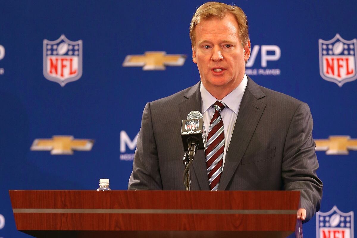 Roger Goodell Comments on Ray Rice's Suspension | News, Scores ...