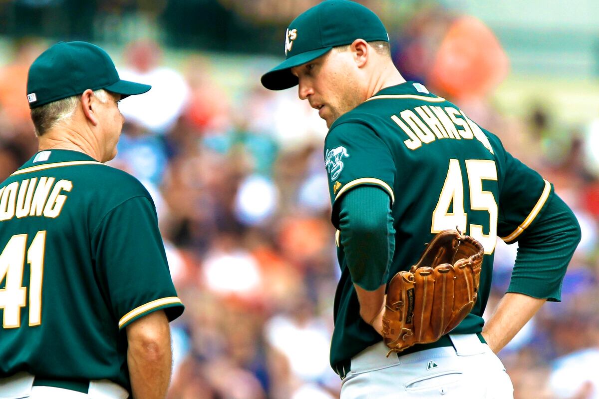 Jim Johnson Released by Athletics: Latest Details, Comments and ...
